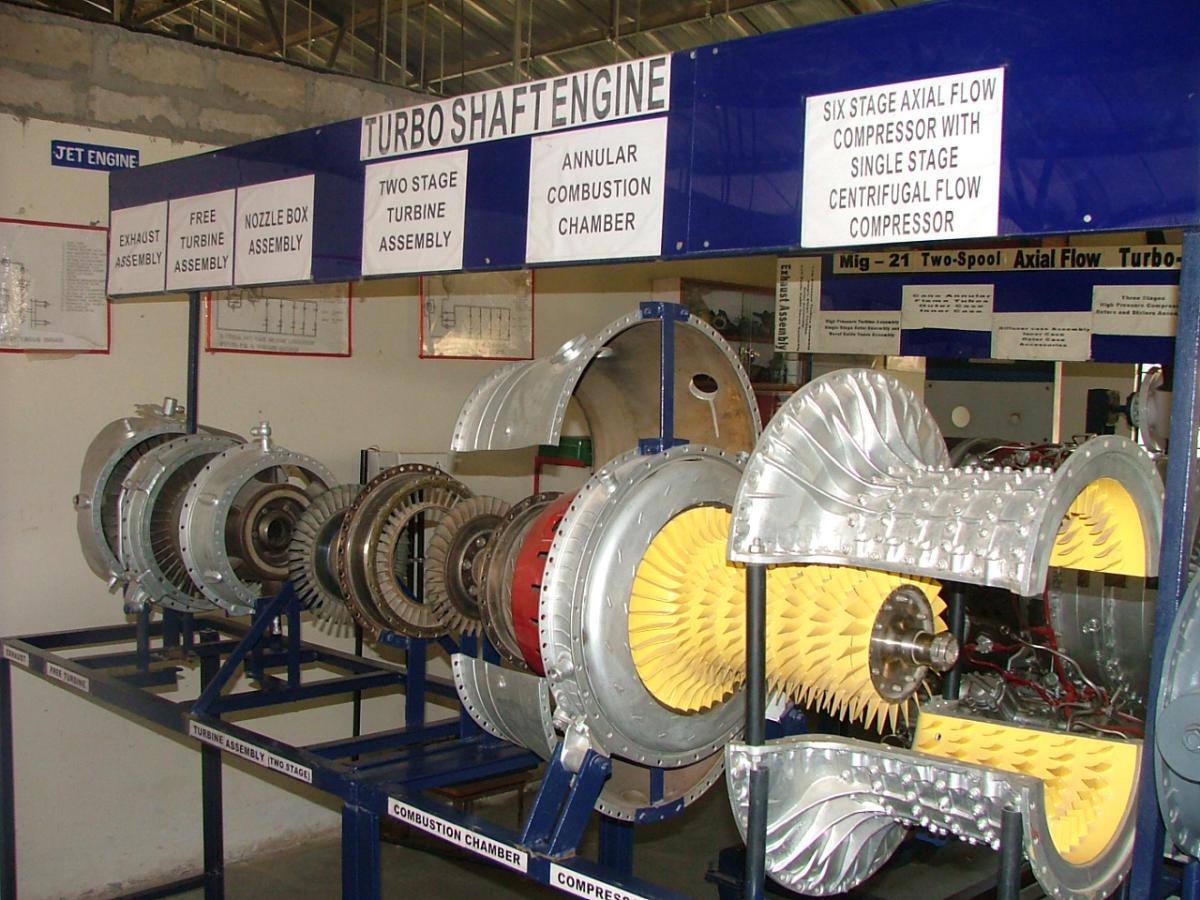 Gallery - Aircraft Maintenance Engineering College